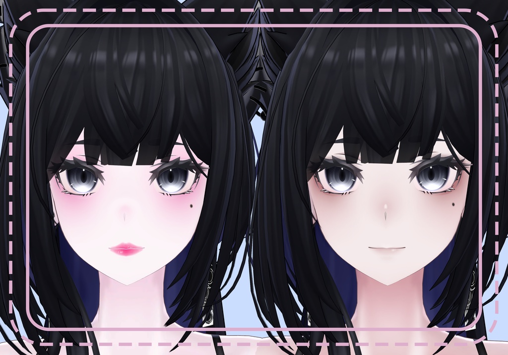 Body&Make Up Texture // ラシューシャ [Lasyusha] - おやすみ - BOOTH