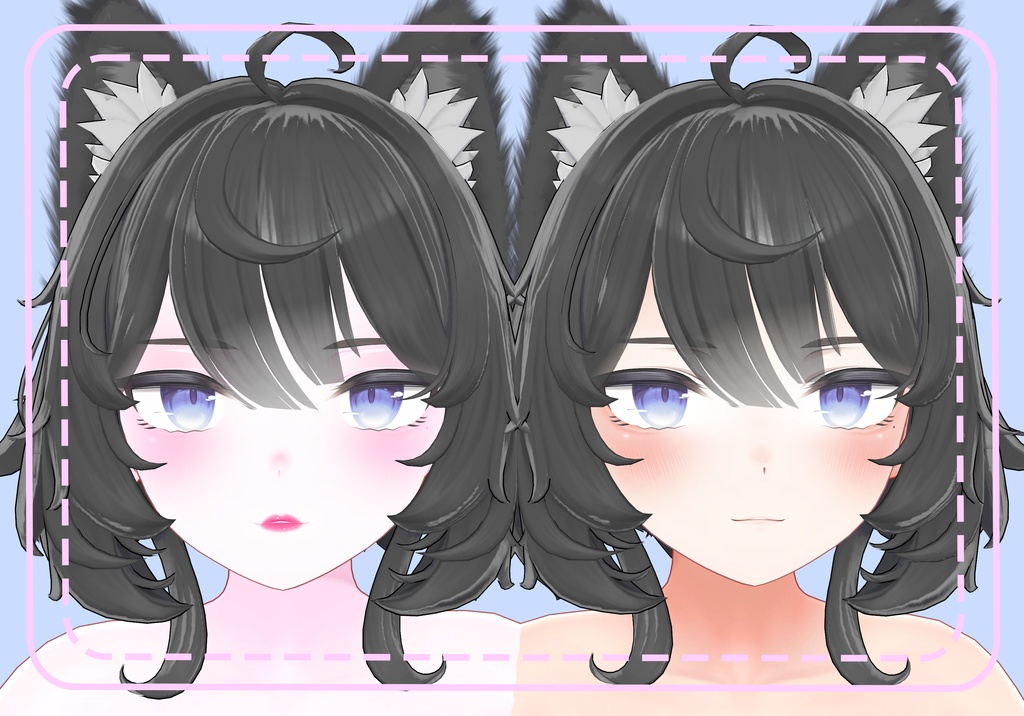 Body&Make Up Texture // ヴェール [Velle] - おやすみ - BOOTH