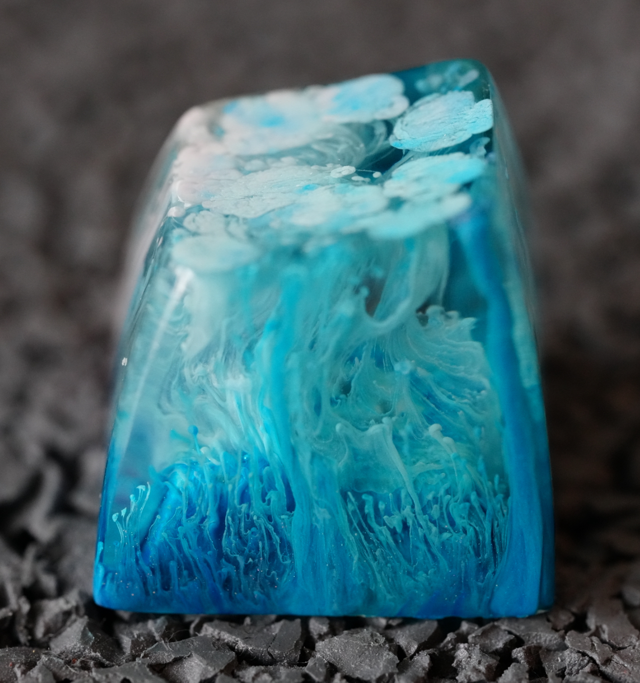 Fluid Art Artisan Keycap No.002 - monopole - BOOTH