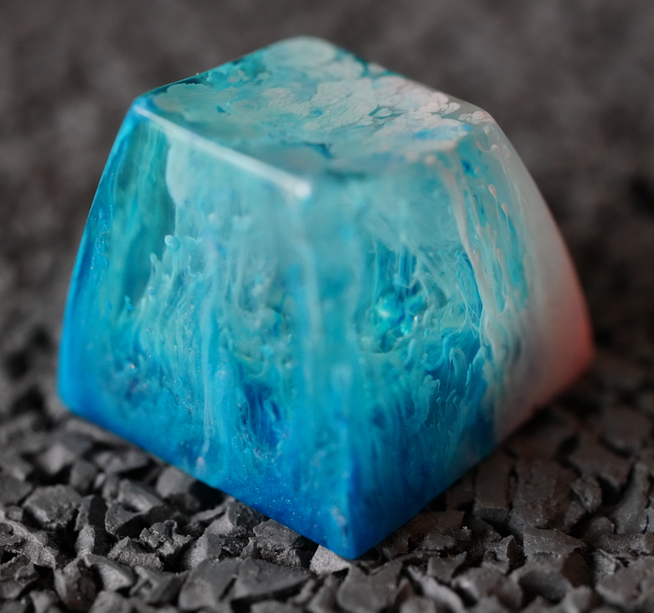 Fluid Art Artisan Keycap No.002 - monopole - BOOTH