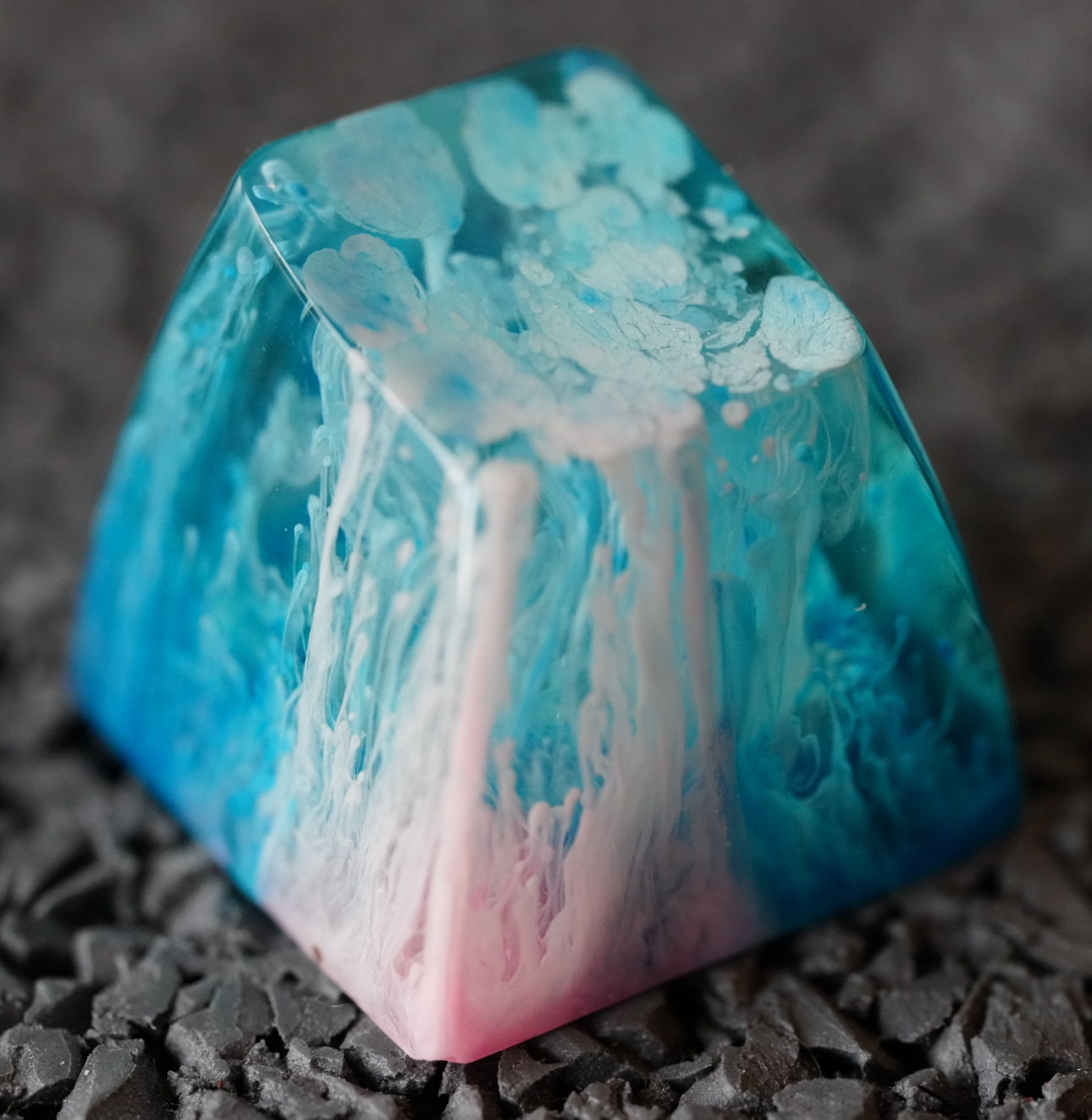 Fluid Art Artisan Keycap No.002 - monopole - BOOTH