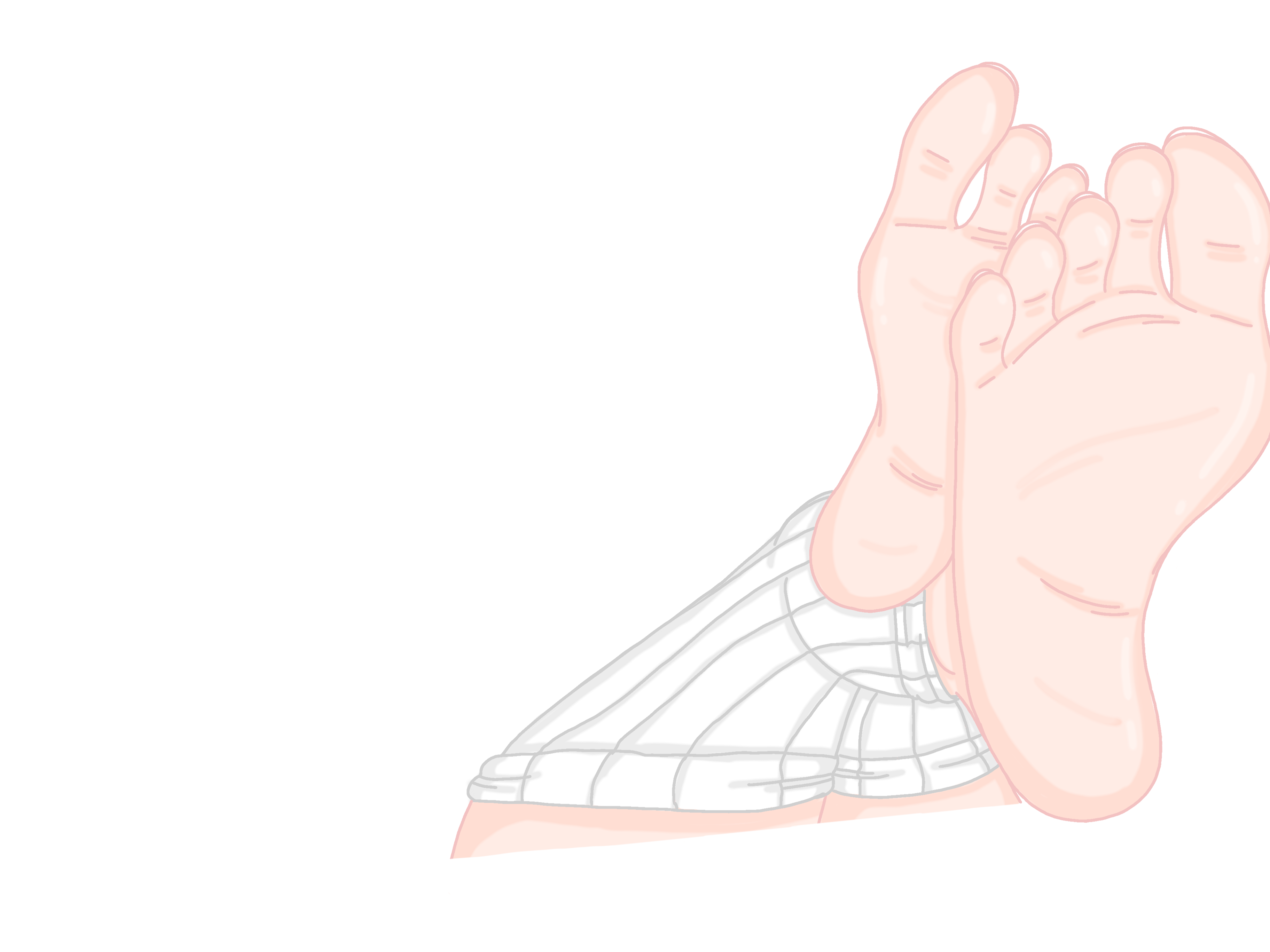 Vtuber feet - strawburrymilk - BOOTH