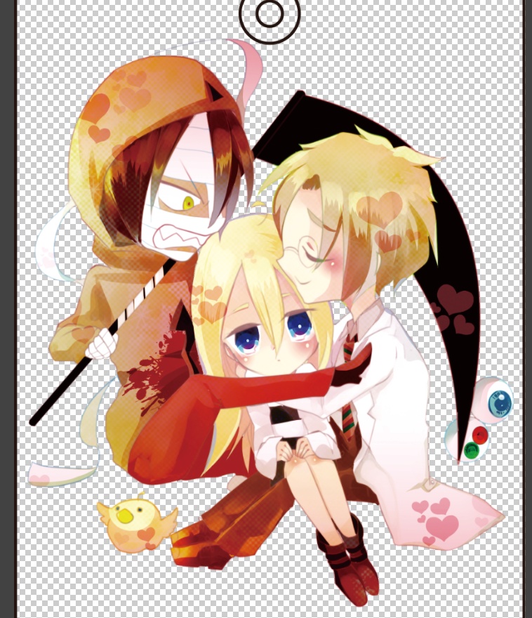 3にんでできること - アズエゴ - BOOTH