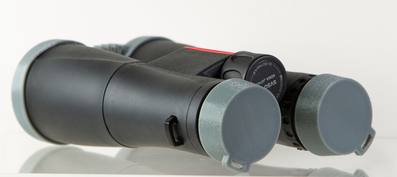 KOWA 双眼鏡 SV50-12 SV50-10用レンズキャップ - フォトグラファーとして生きていく - BOOTH