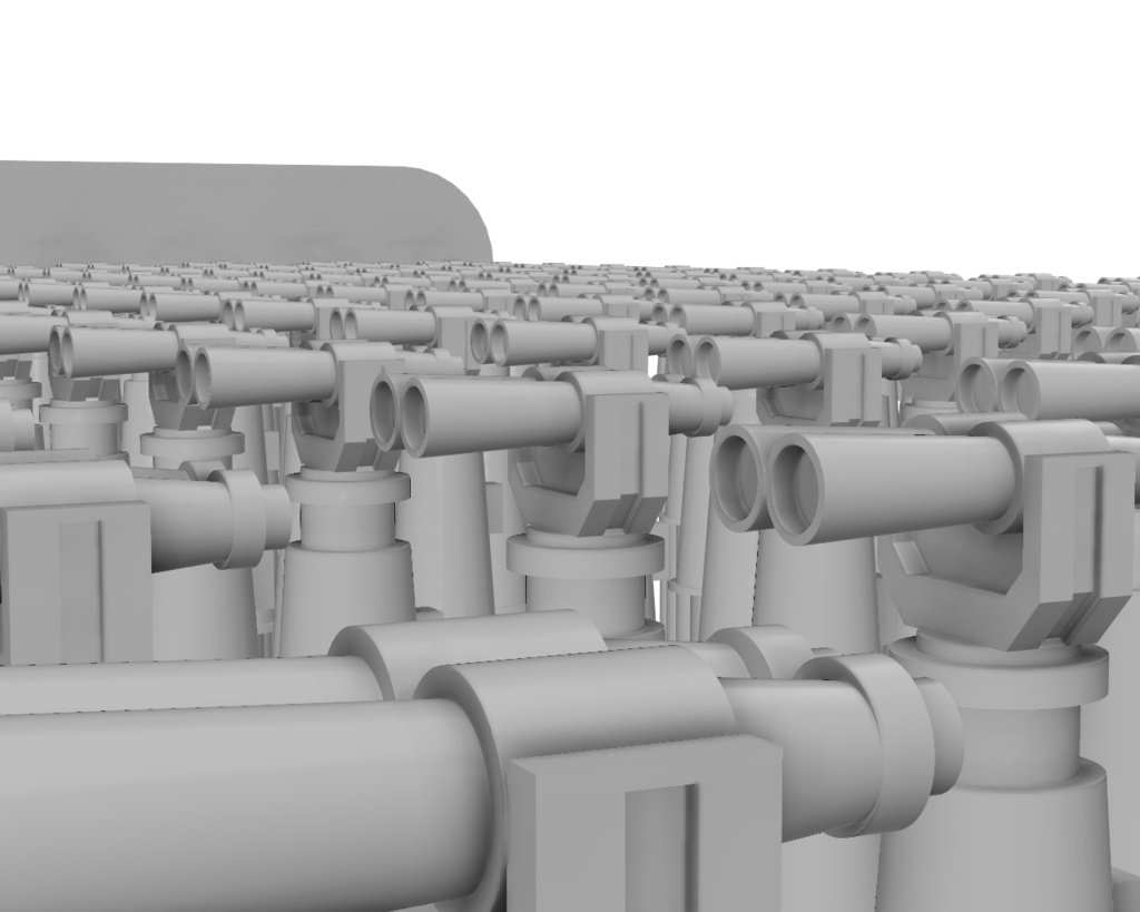 12cm双眼望遠鏡【1700】 - ズボック海軍工廠 技術開発部 - BOOTH