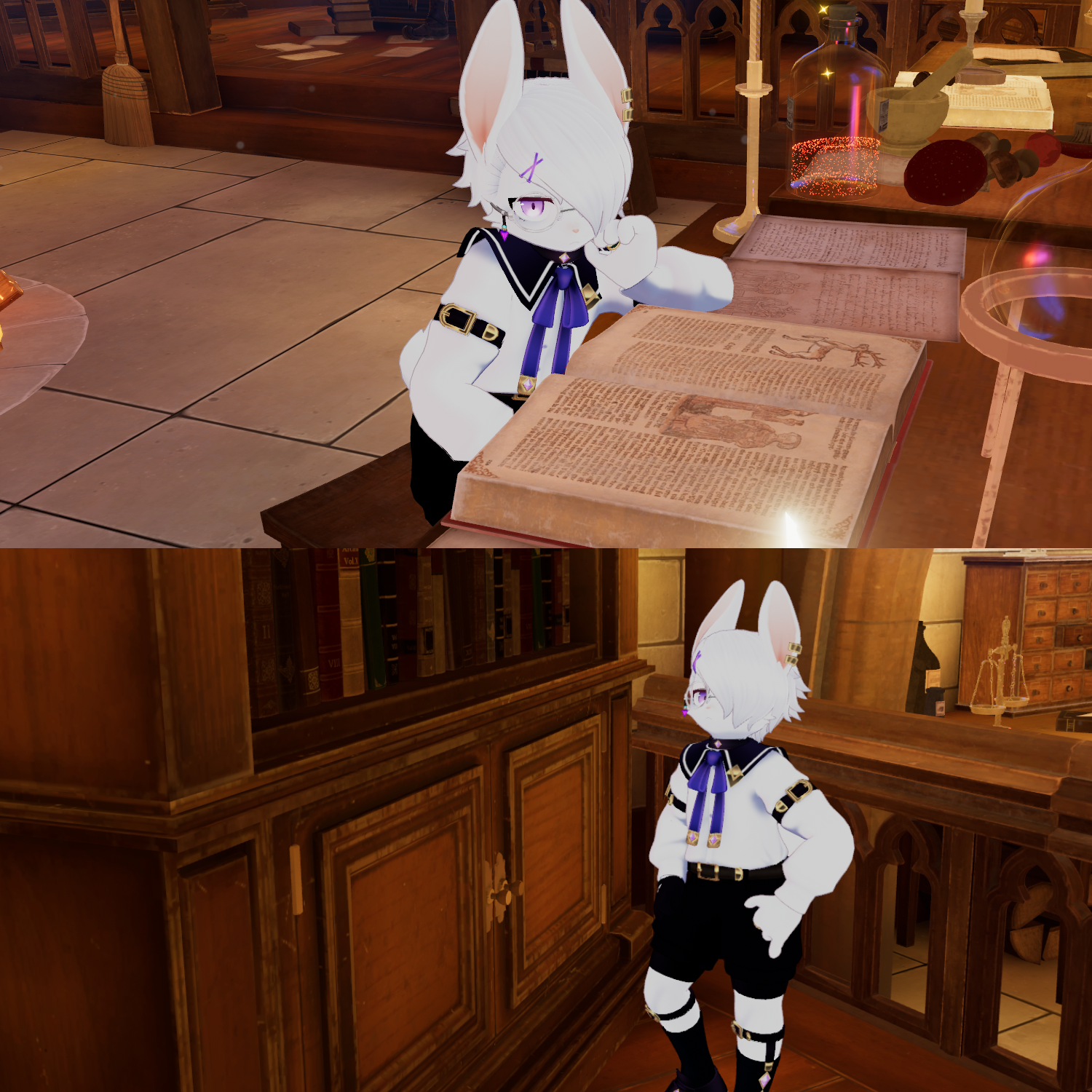 ワズ -Wentworth-【VRChat/VRM対応3Dアバター】 - DOGGY BAG - BOOTH