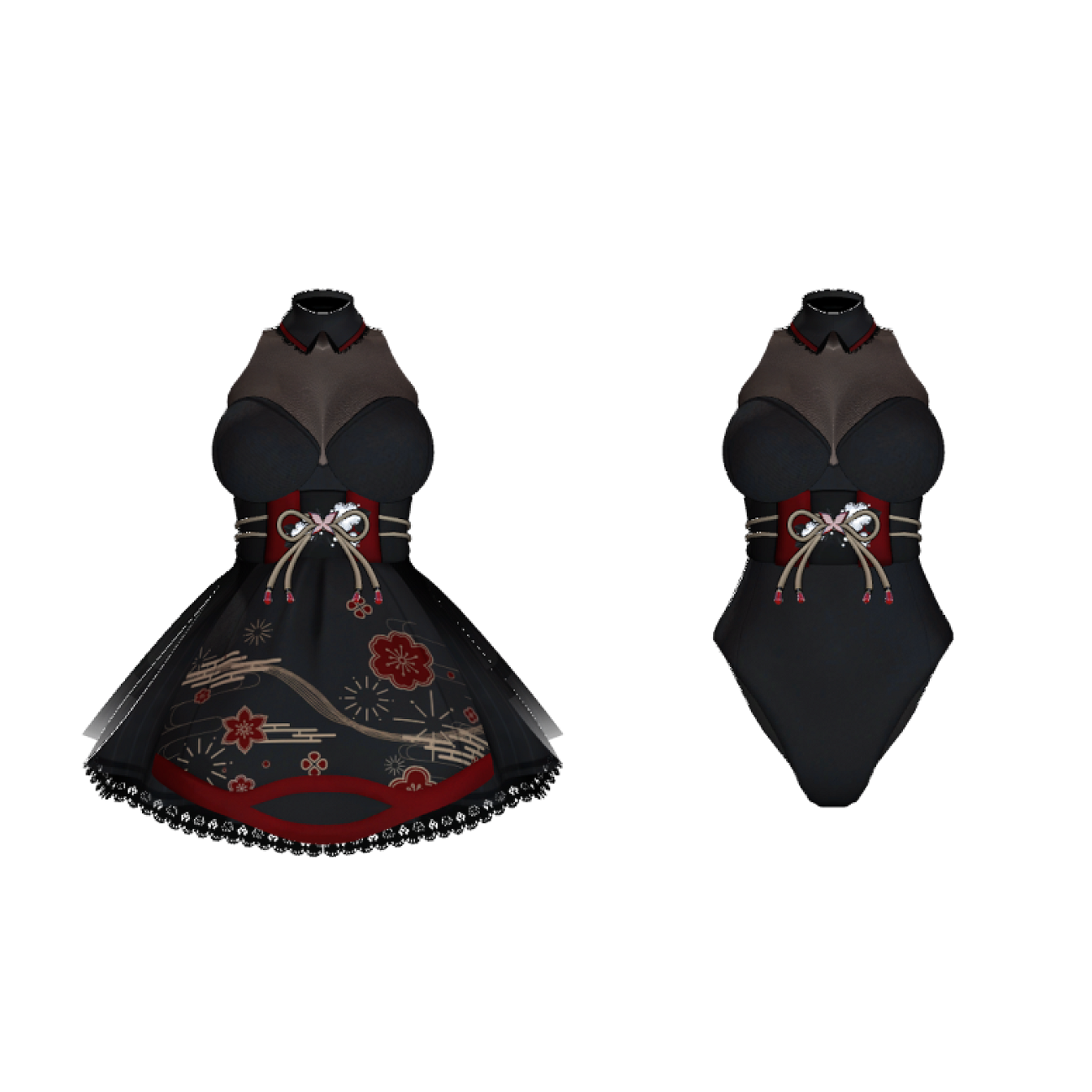 [VRC Clothing] Butterfly Dance .For しなの (Shinano) - JJelly - BOOTH