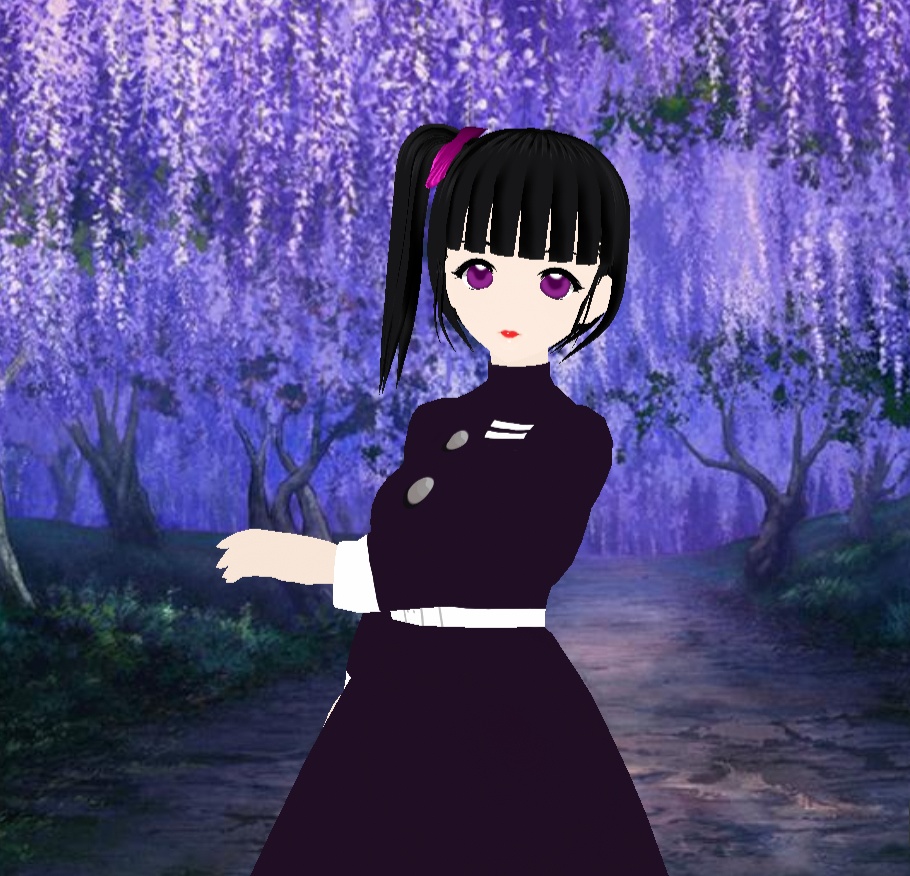 Demon Slayer Kanao Kocho Commission Model - GreyFox - BOOTH