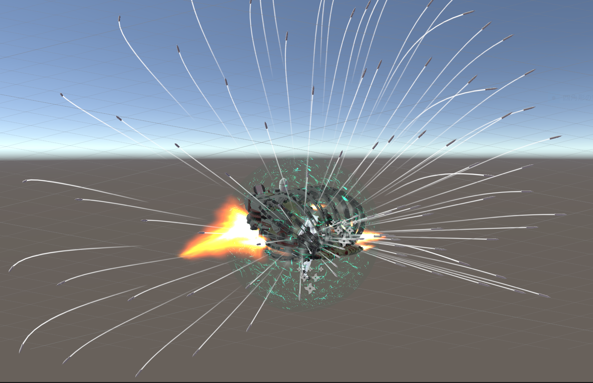 【無料】 【VRC想定】【ますきゃっと向け】特務無人機体AAP07バルテウス風装備 - blackpitvrc - BOOTH