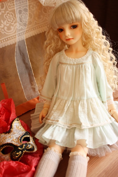 【無料】パターンセットvol.1[フリルワンピース]SD/SD13少女サイズ - peta-peta pattern - BOOTH