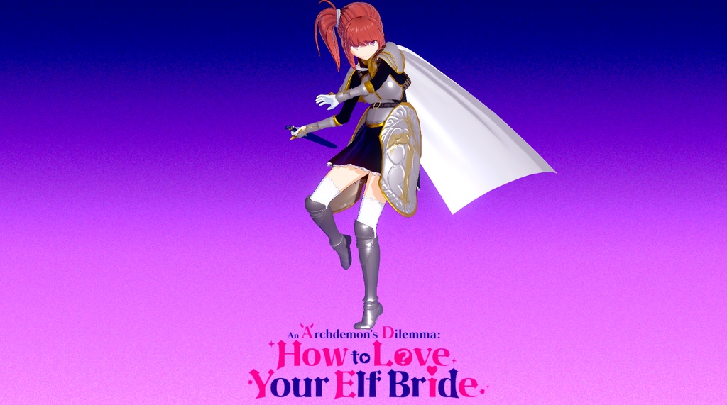 [Character] シャスティル・リルクヴィスト / Chastille Lillqvist - DreamaKun - BOOTH