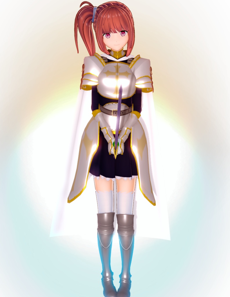 [Character] シャスティル・リルクヴィスト / Chastille Lillqvist - DreamaKun - BOOTH