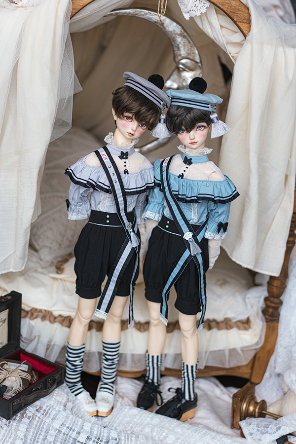 【SD/DDB~SDGR】SERENADE 2.0 男の子ショットパンツセット - lafrigg - BOOTH