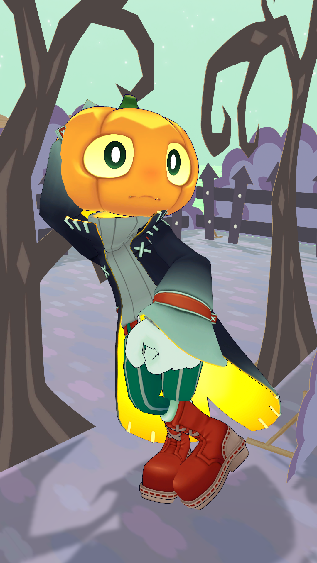 オリジナル3Dモデル 《ともしびハロルド -Tomoshibi Harold》 - (藤)モデルプランニング - BOOTH