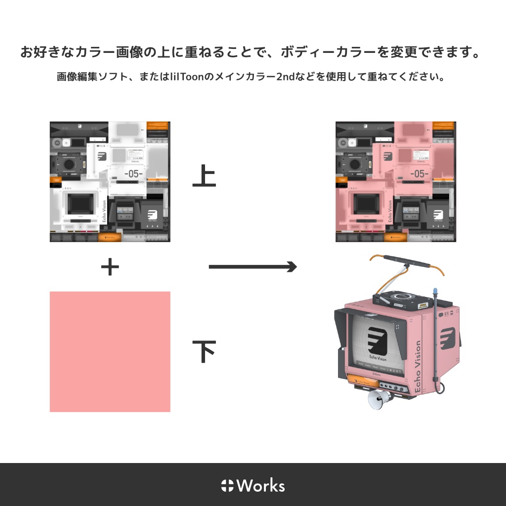 Echo Vision Drone（MA対応） - Plus Works - BOOTH