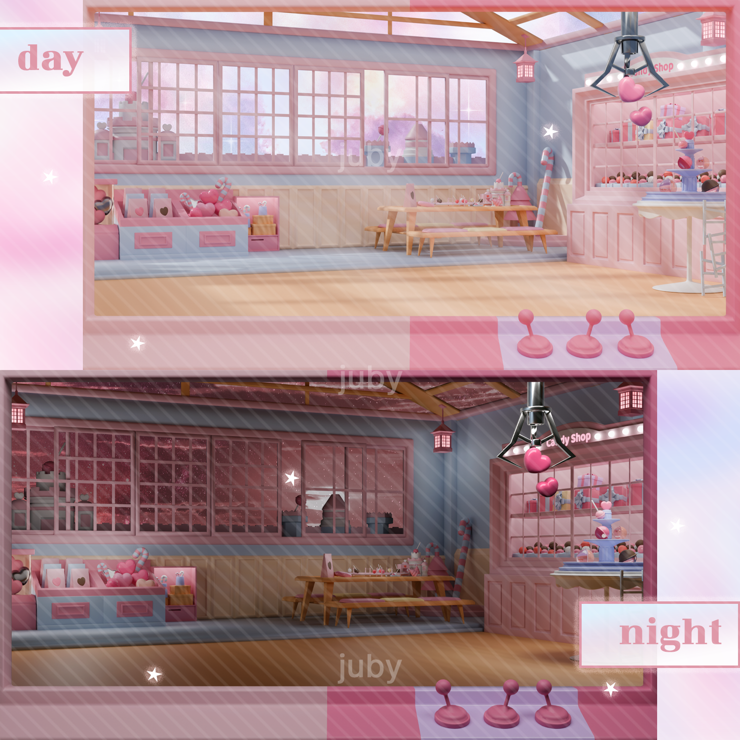 Candy shop{vtuber}{2025 ver.} - juby club - BOOTH