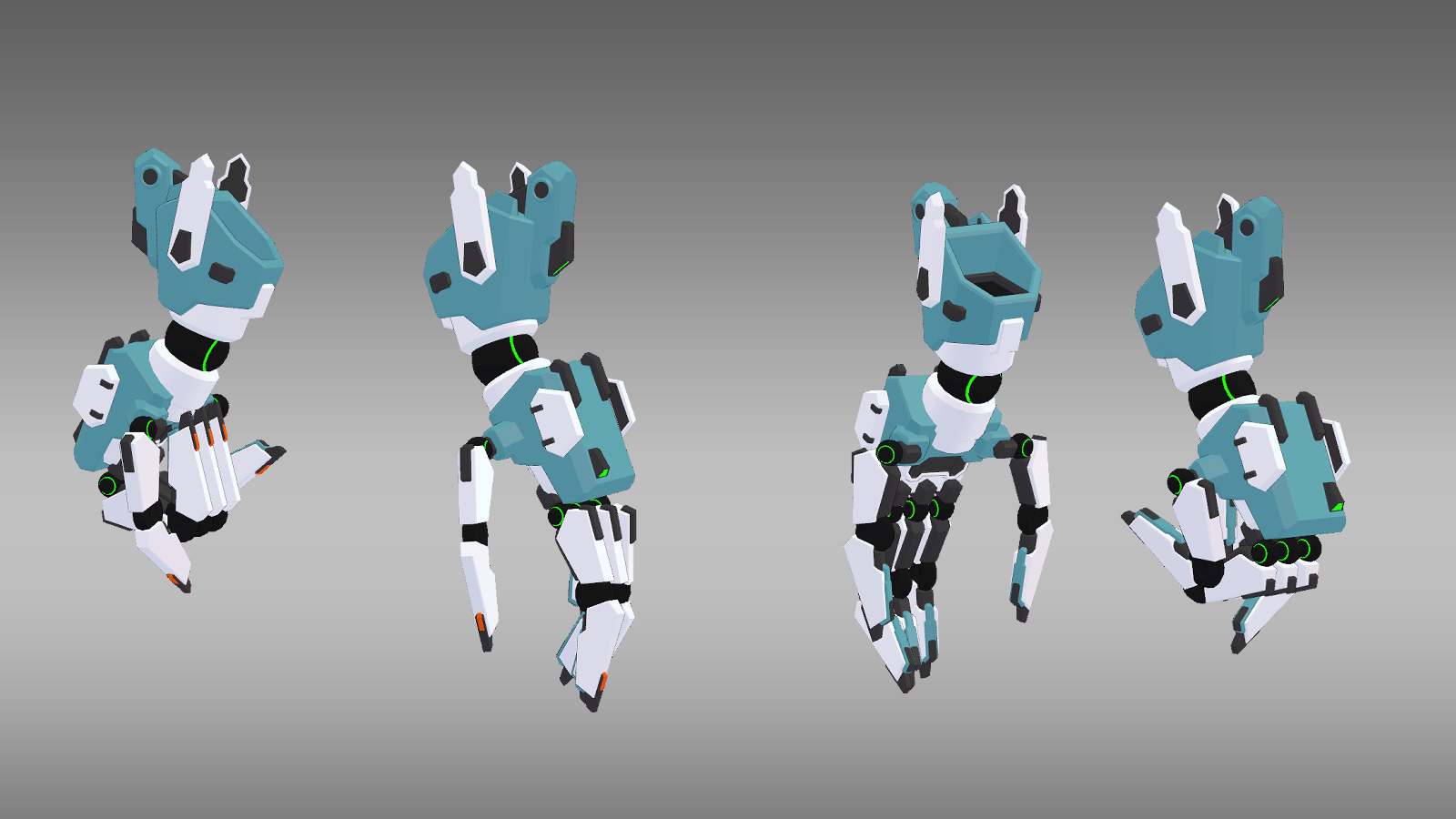 GArm-7 (VRChat向け) - 如月開発 - BOOTH