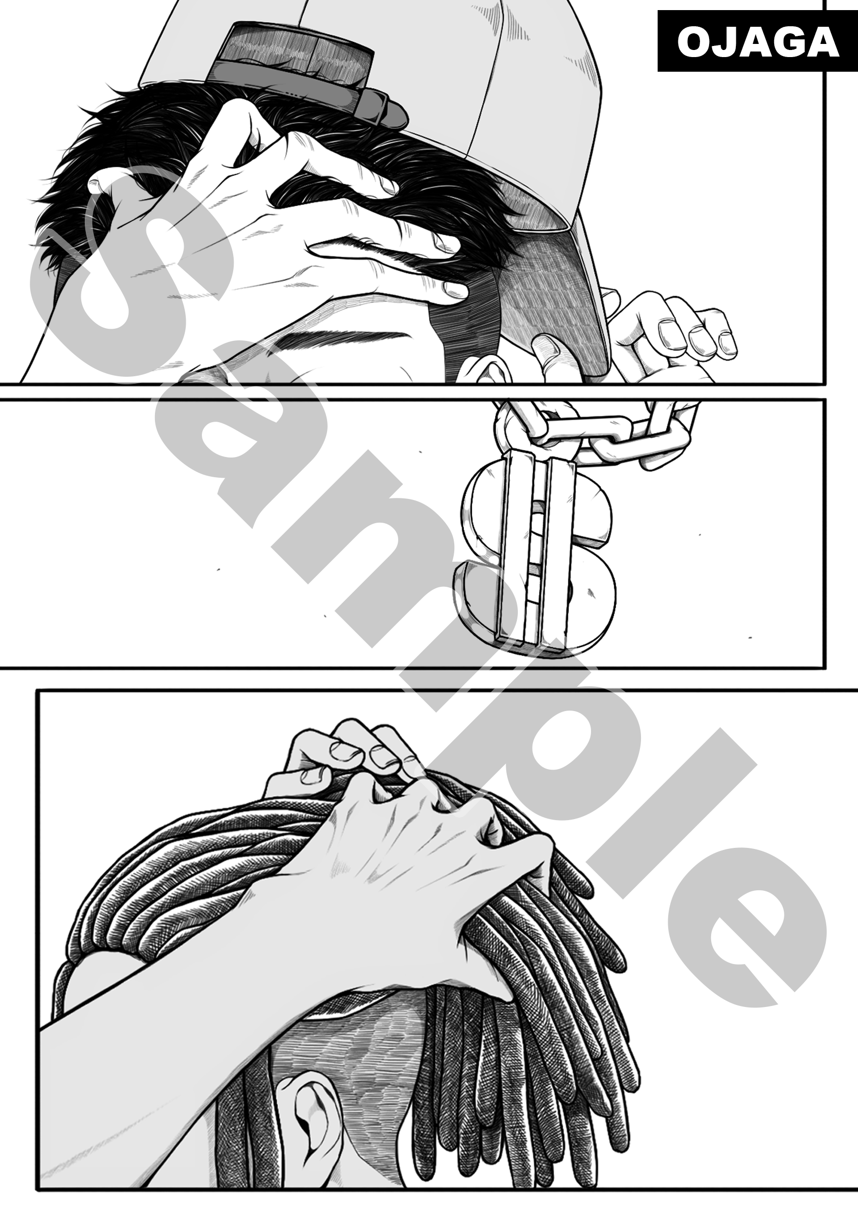 Rappers Anthology / DEVILMAN crybaby (unofficial) - GALETTE - BOOTH