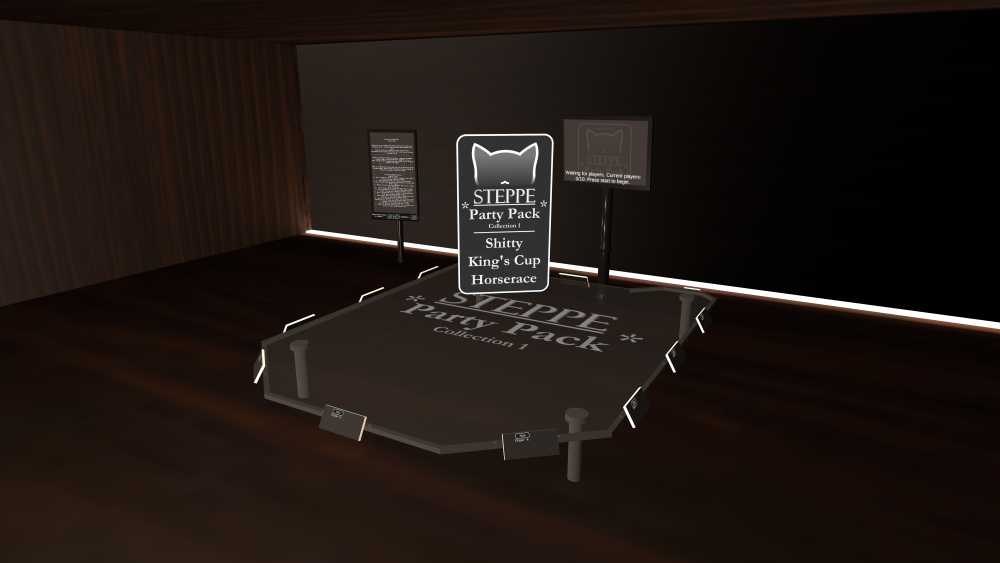 STEPPE Party Pack Collection 1 (v1.12) - steppe-vr - BOOTH