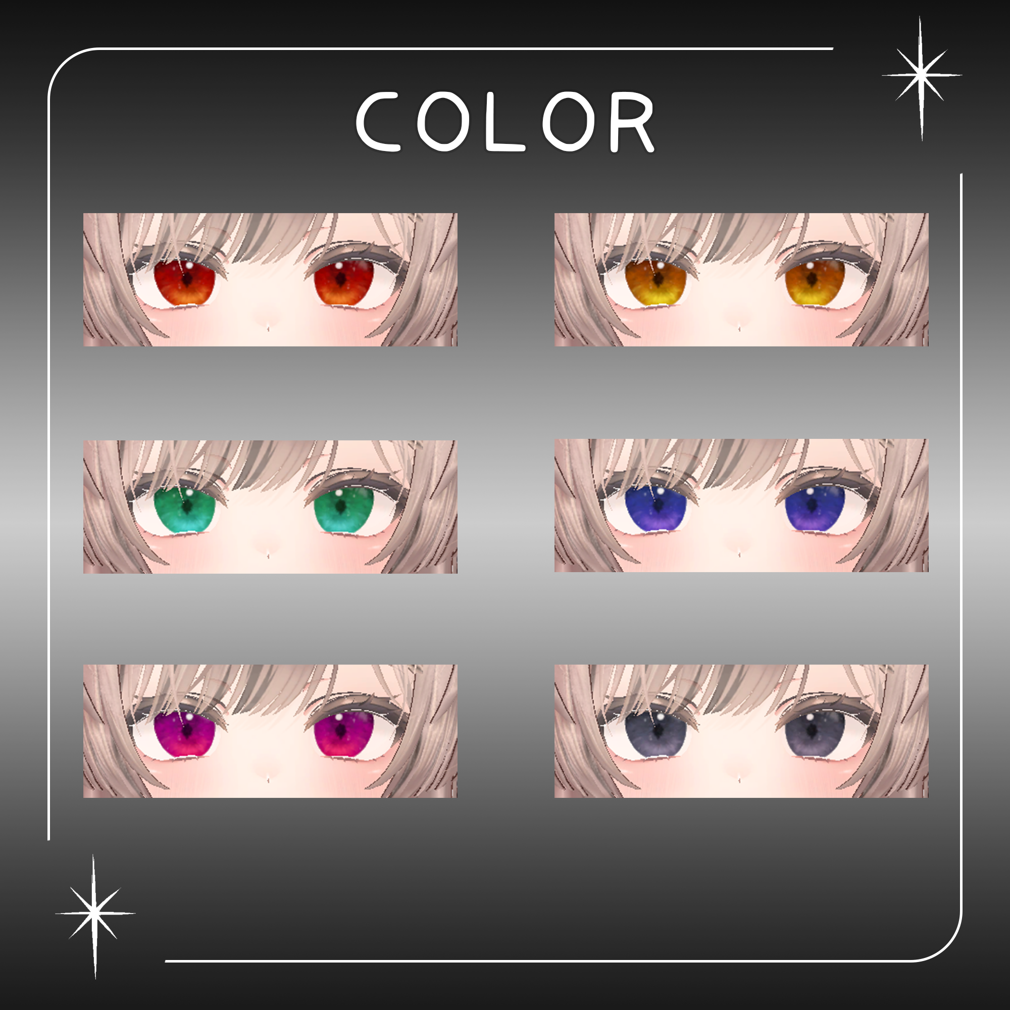 【MANUKA】 KiraKira Eyes texture - ssena - BOOTH