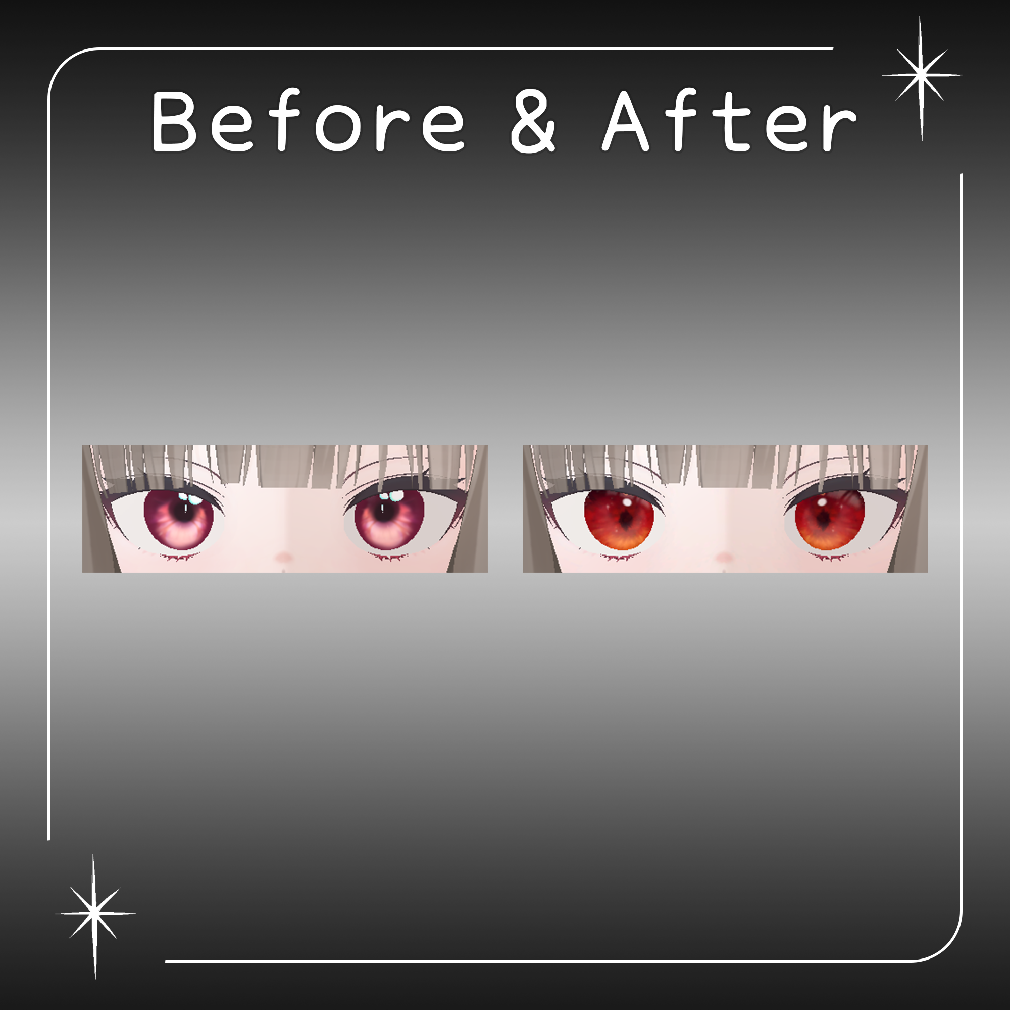 【Yugi&Miyo】 KiraKira Eyes texture - ssena - BOOTH