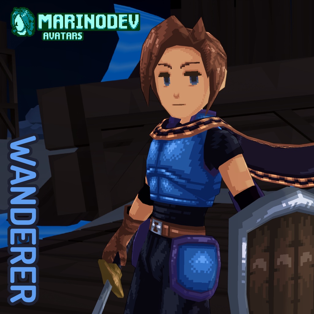 Wanderer! - MarinoDev Avatars - BOOTH