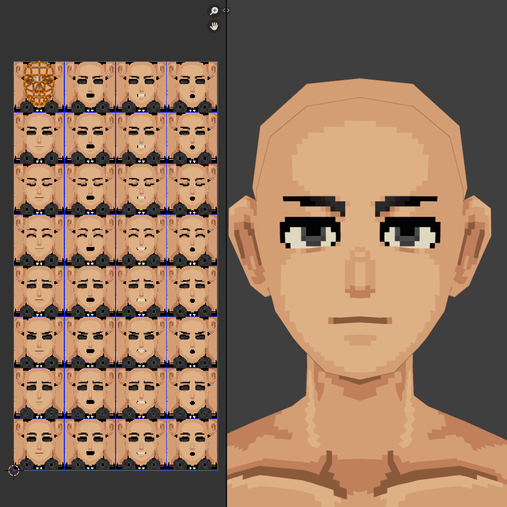 "Byte" Customizable Base Model - MarinoDev Avatars - BOOTH