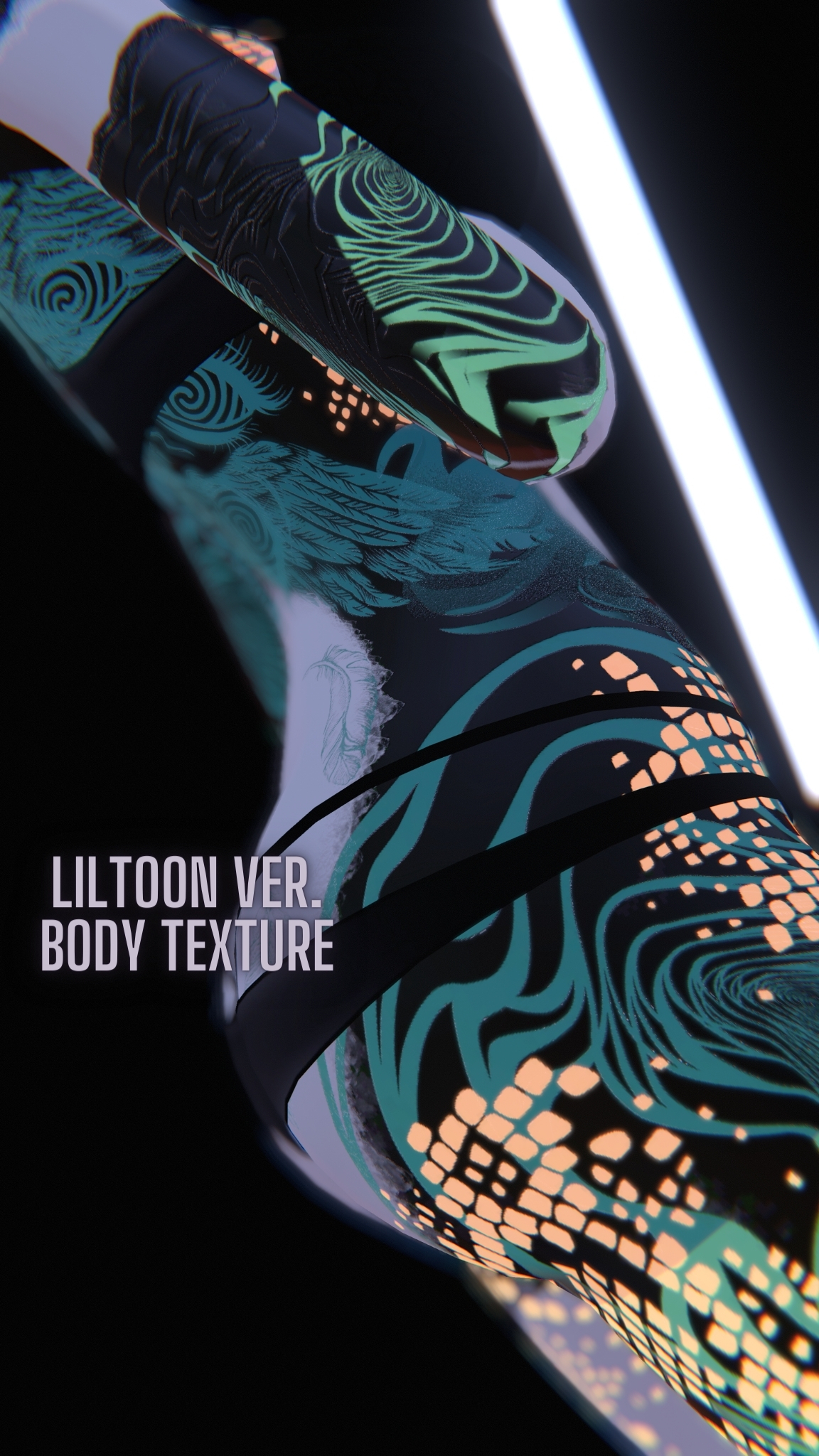 Seraphim's Eyes (Shinra Texture) - vicefox - BOOTH