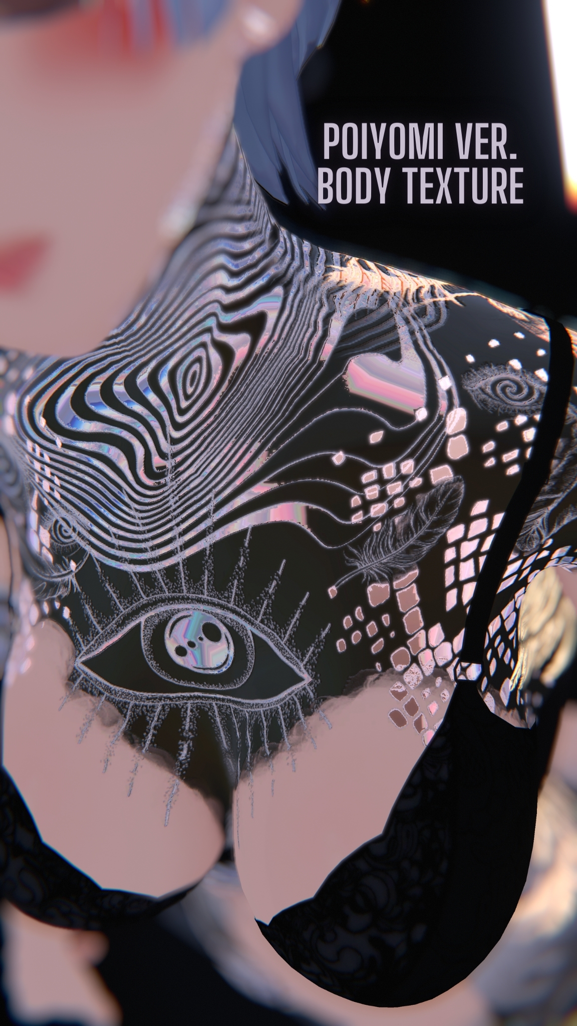 Seraphim's Eyes (Shinra Texture) - vicefox - BOOTH