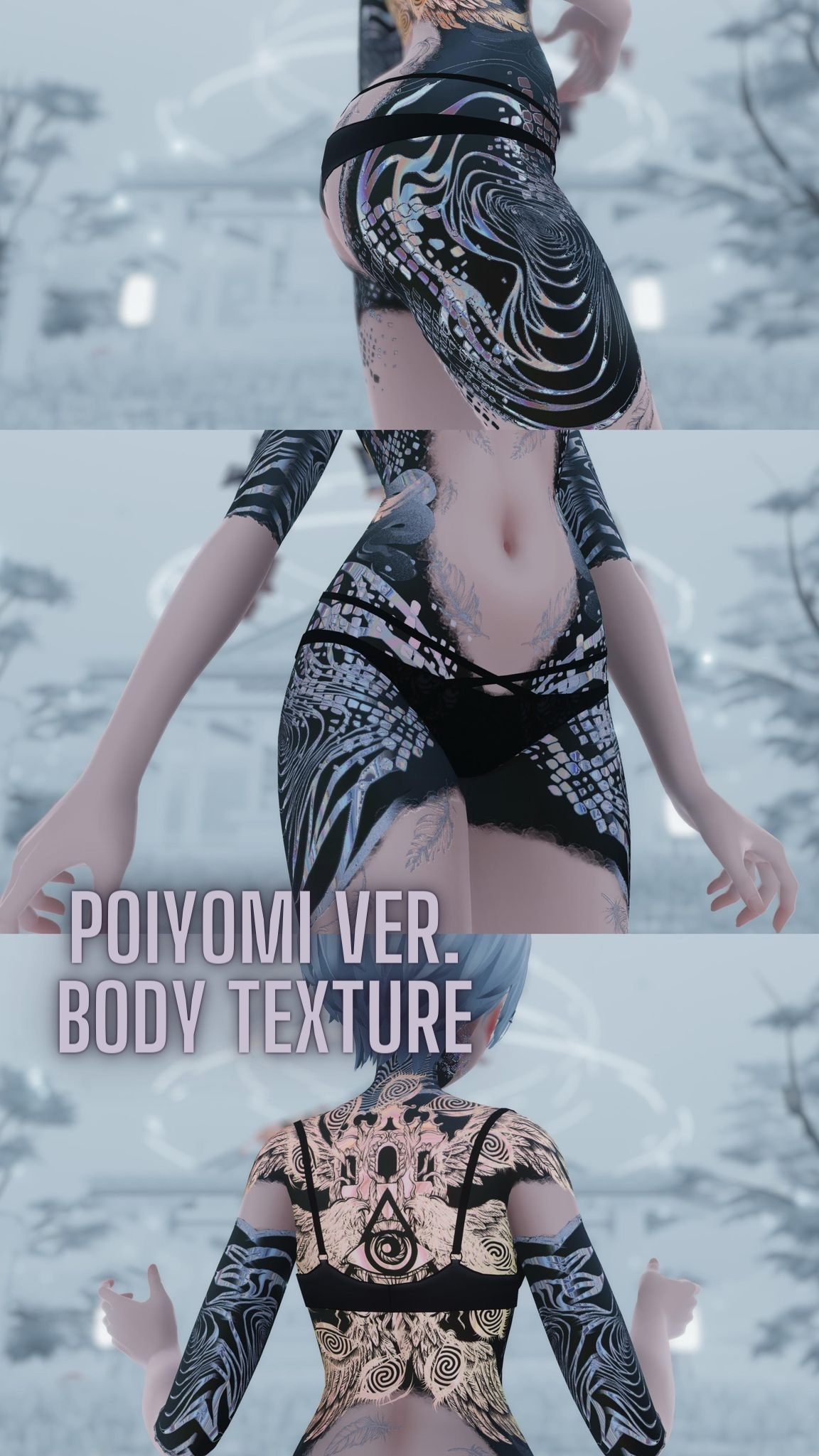 Seraphim's Eyes (Shinra Texture) - vicefox - BOOTH