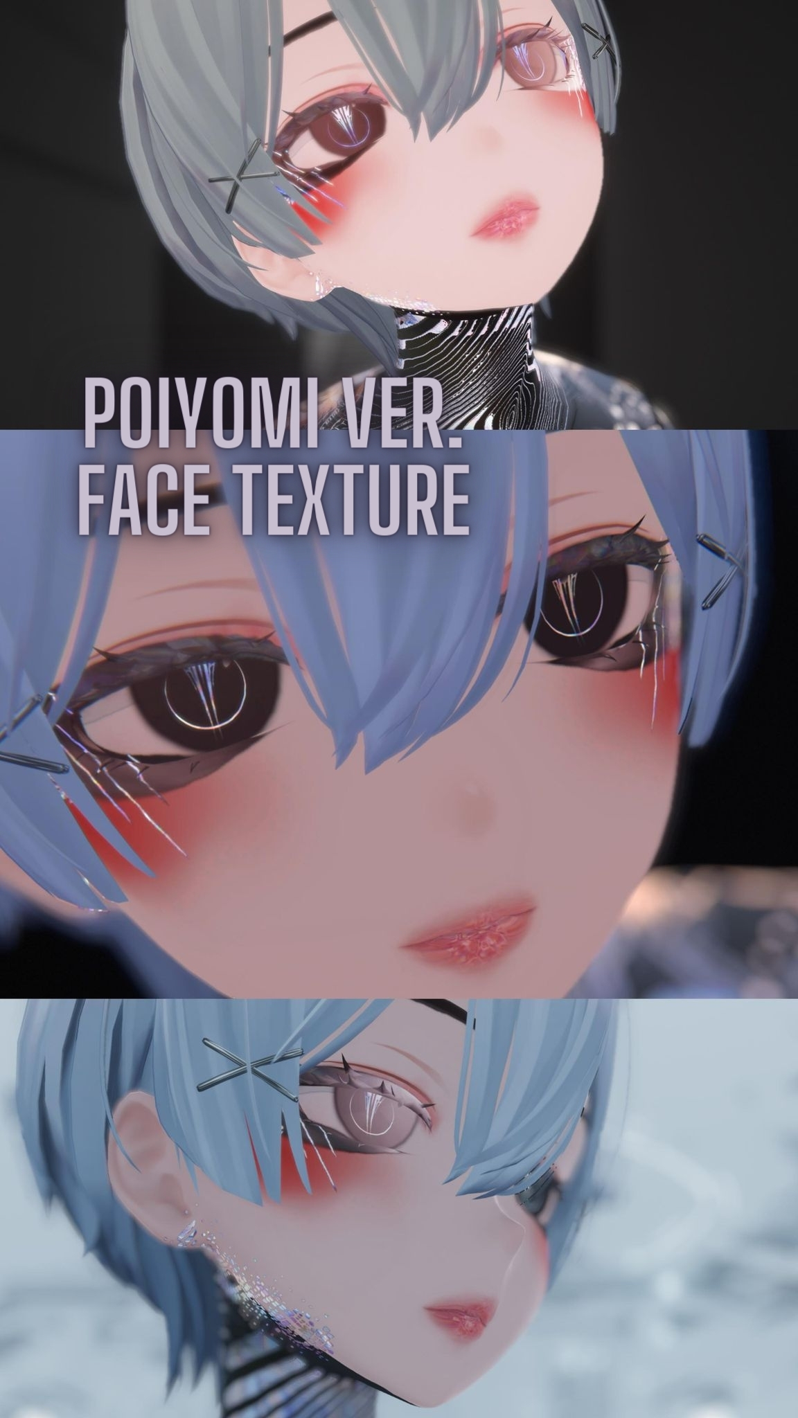 Seraphim's Eyes (Shinra Texture) - vicefox - BOOTH