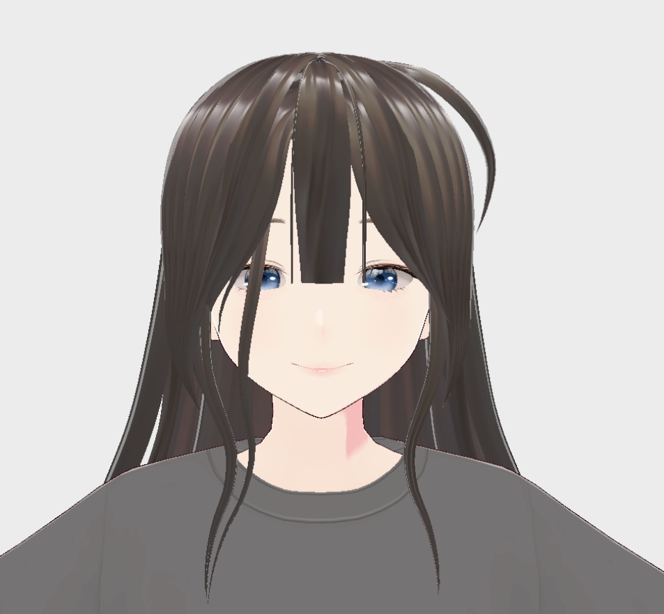 VRoid Three Front Hair Textures - earthwe - BOOTH