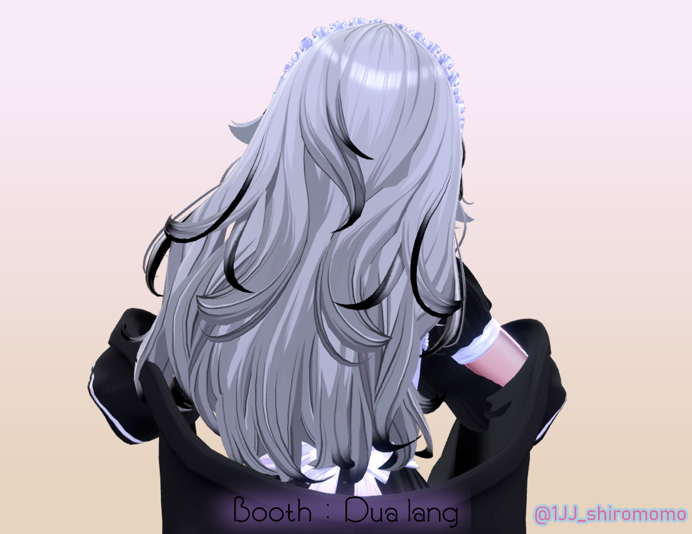 【Ruby_Hair】Mask、Main color2Texture - Dua Lang - BOOTH