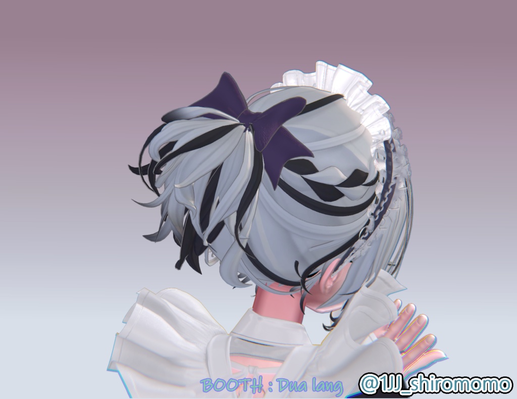 【Noa Hair】Mask、Main color2Texture - Dua Lang - BOOTH