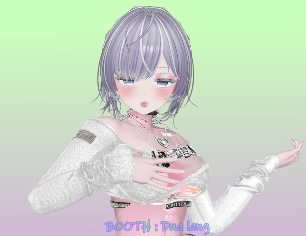 【Noa Hair】Mask、Main color2Texture - Dua Lang - BOOTH