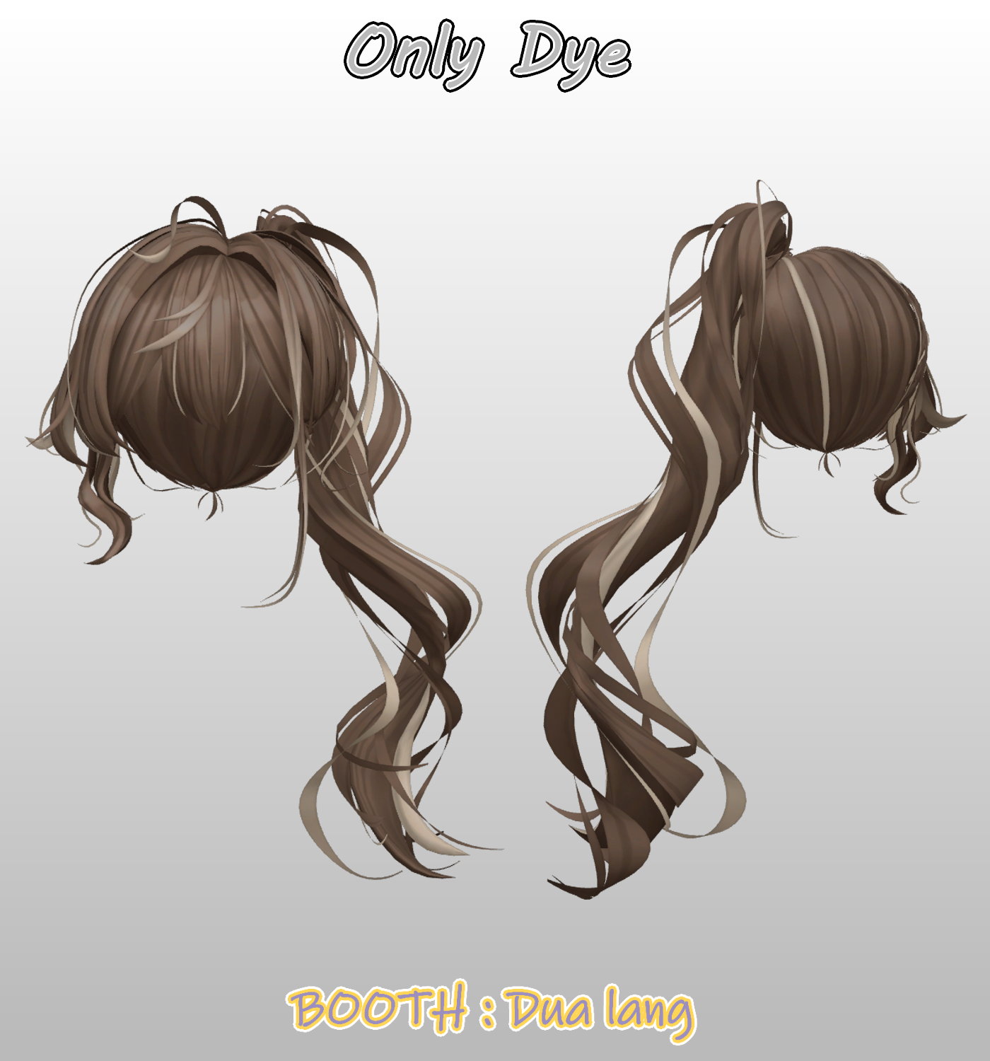 【Isabelle Pony】Mask、Main color2Texture - Dua Lang - BOOTH