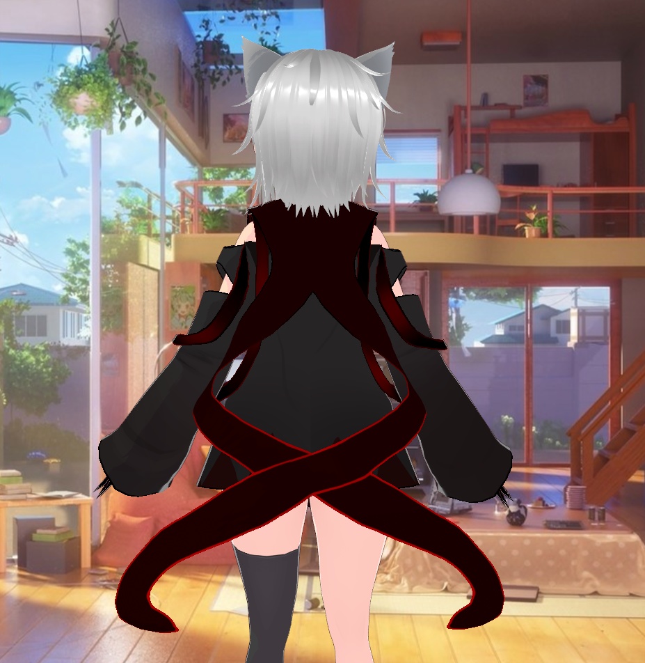 Neko Vtuber vrm - k99 - BOOTH