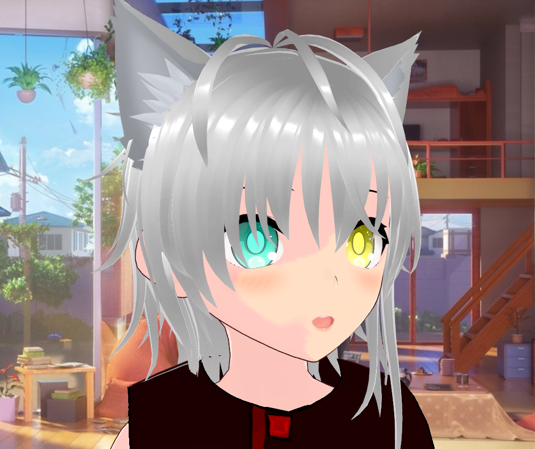 Neko Vtuber .vrm - k99 - BOOTH