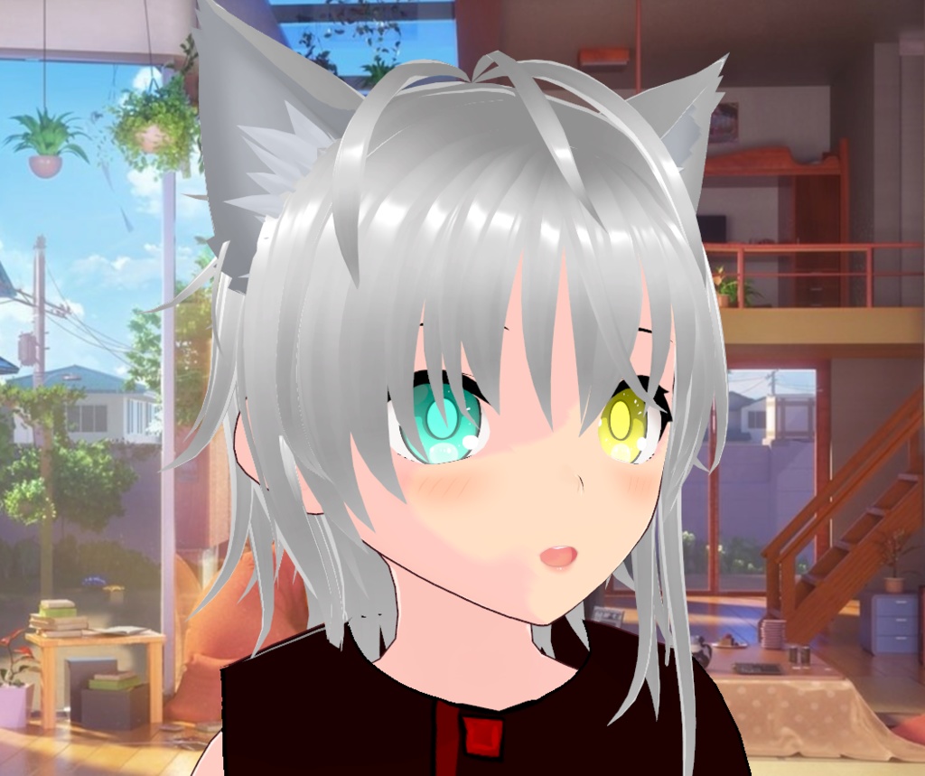 Neko Vtuber .vrm - k99 - BOOTH