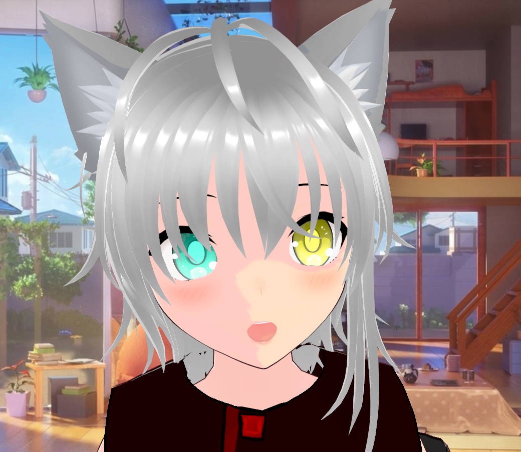 Neko Vtuber .vrm - k99 - BOOTH