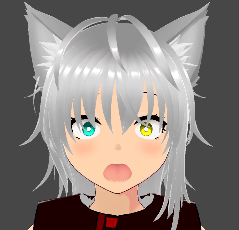 Neko Vtuber vrm - k99 - BOOTH