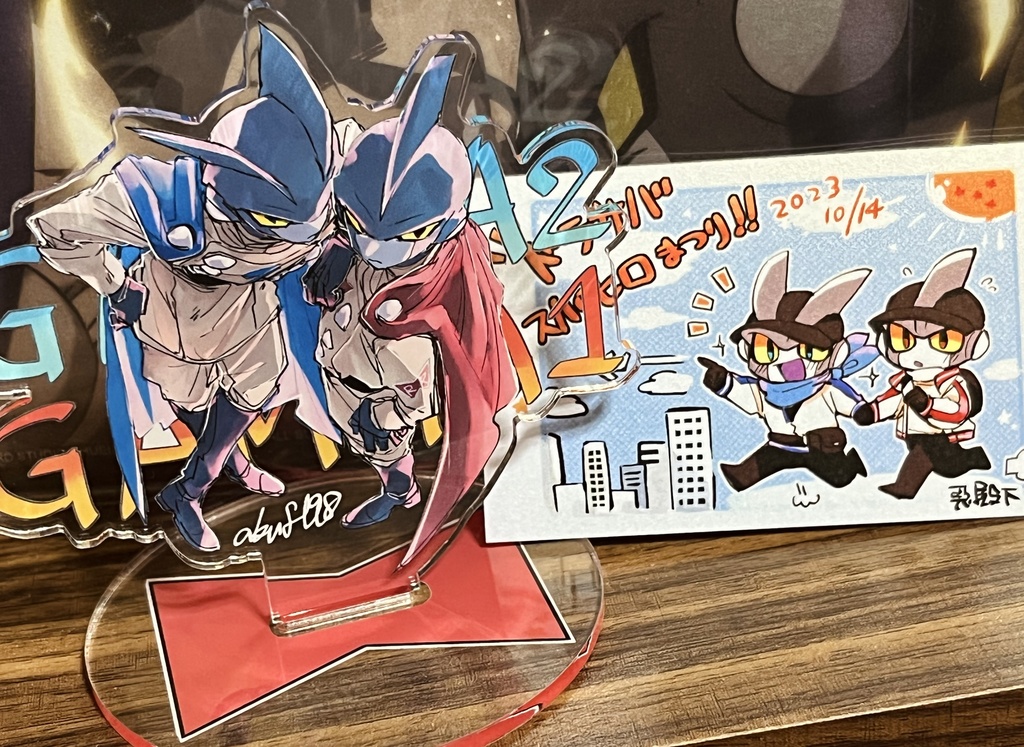 ガンマズアクリルスタンド - NEO-P - BOOTH