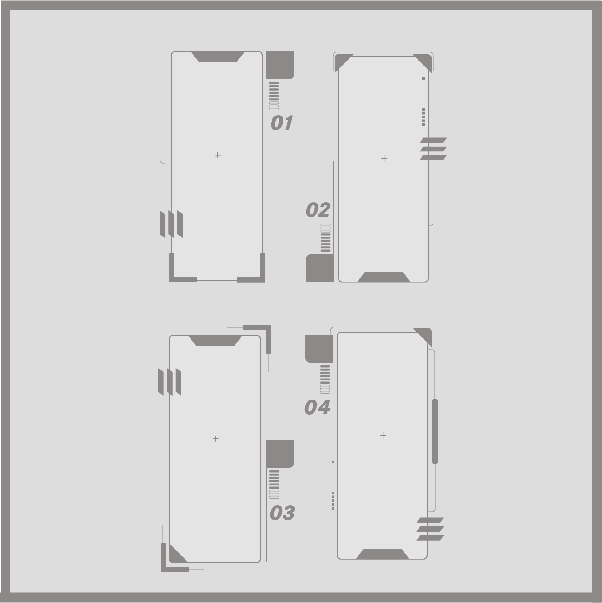 【TRPG】サイバーなコマ置き場素材【ココフォリア素材】 - AIMANI- - BOOTH