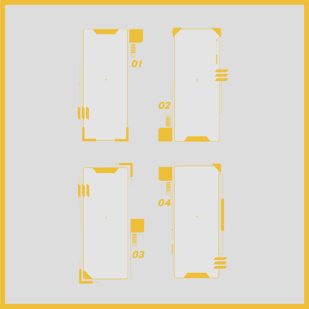 【TRPG】サイバーなコマ置き場素材【ココフォリア素材】 - AIMANI- - BOOTH