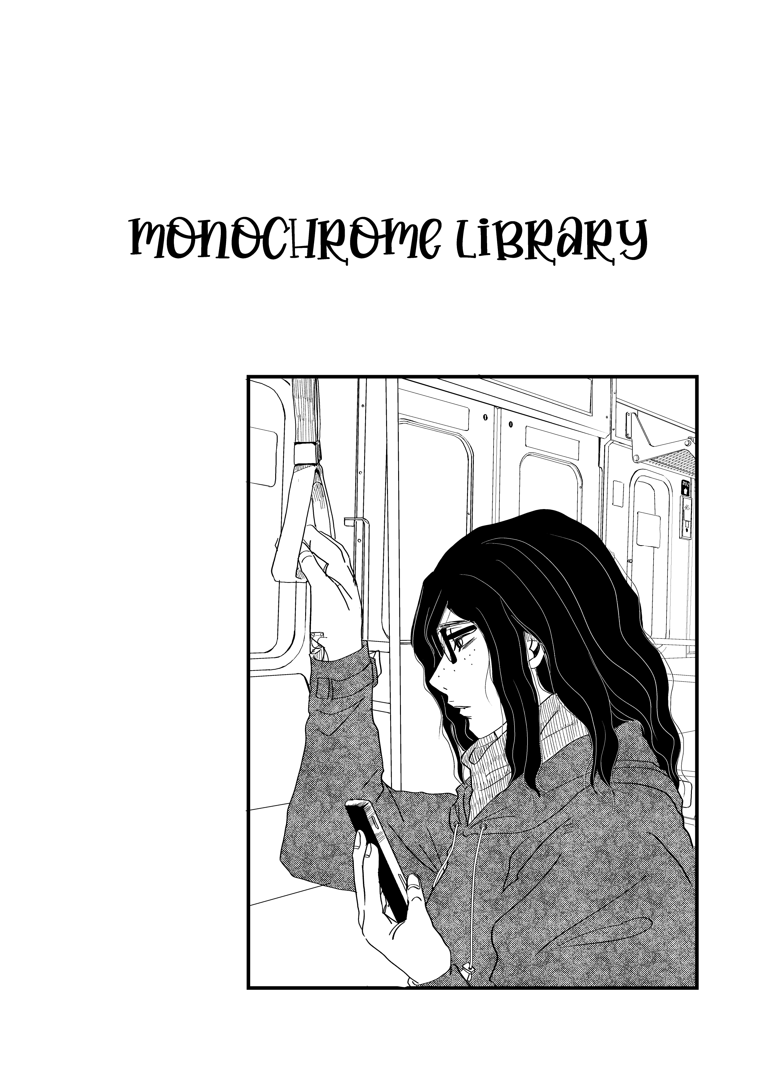Monochrome Library - 砂糖まみれ - BOOTH