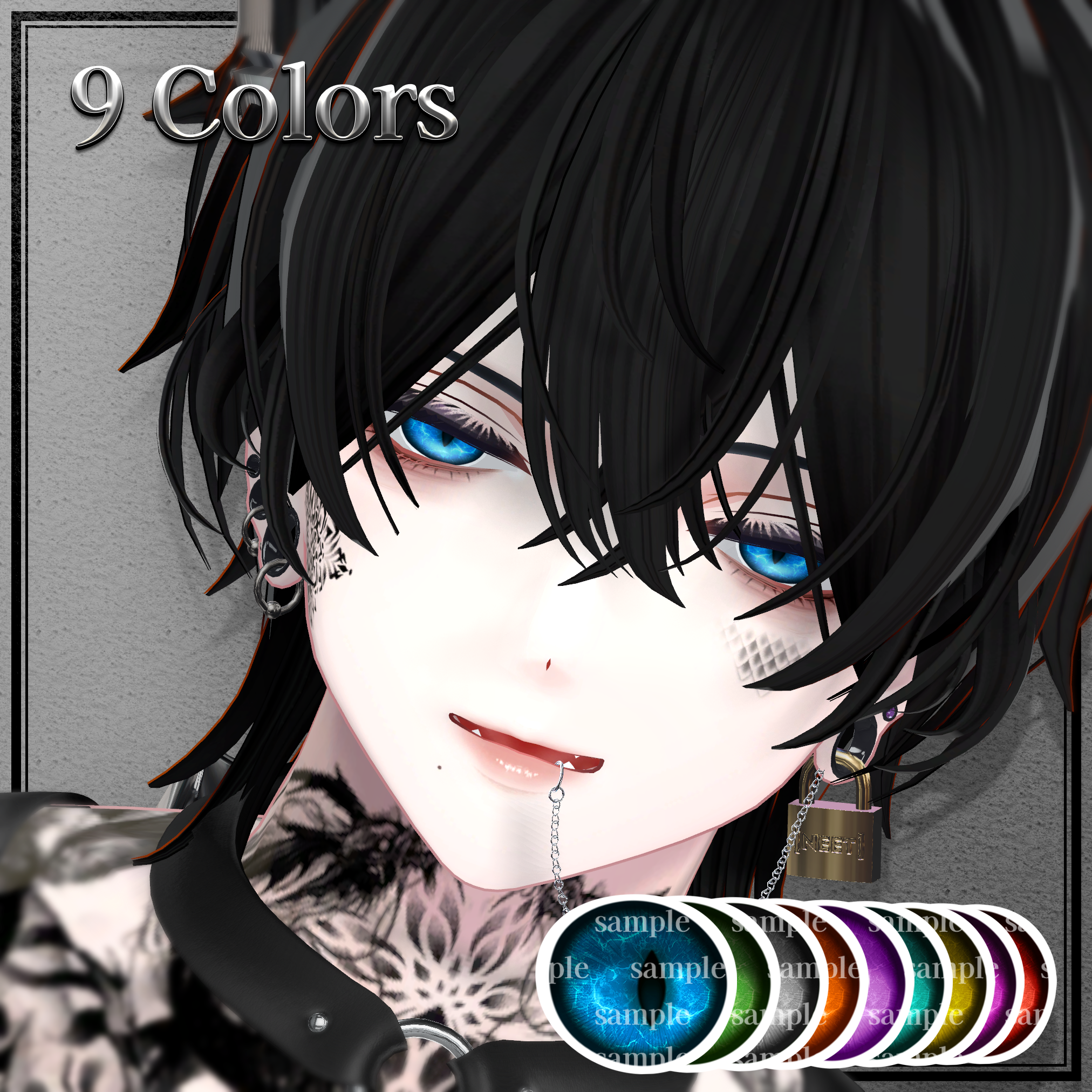 [Komano / 狛乃]Dragon Eye Texture +a - ochashop - BOOTH