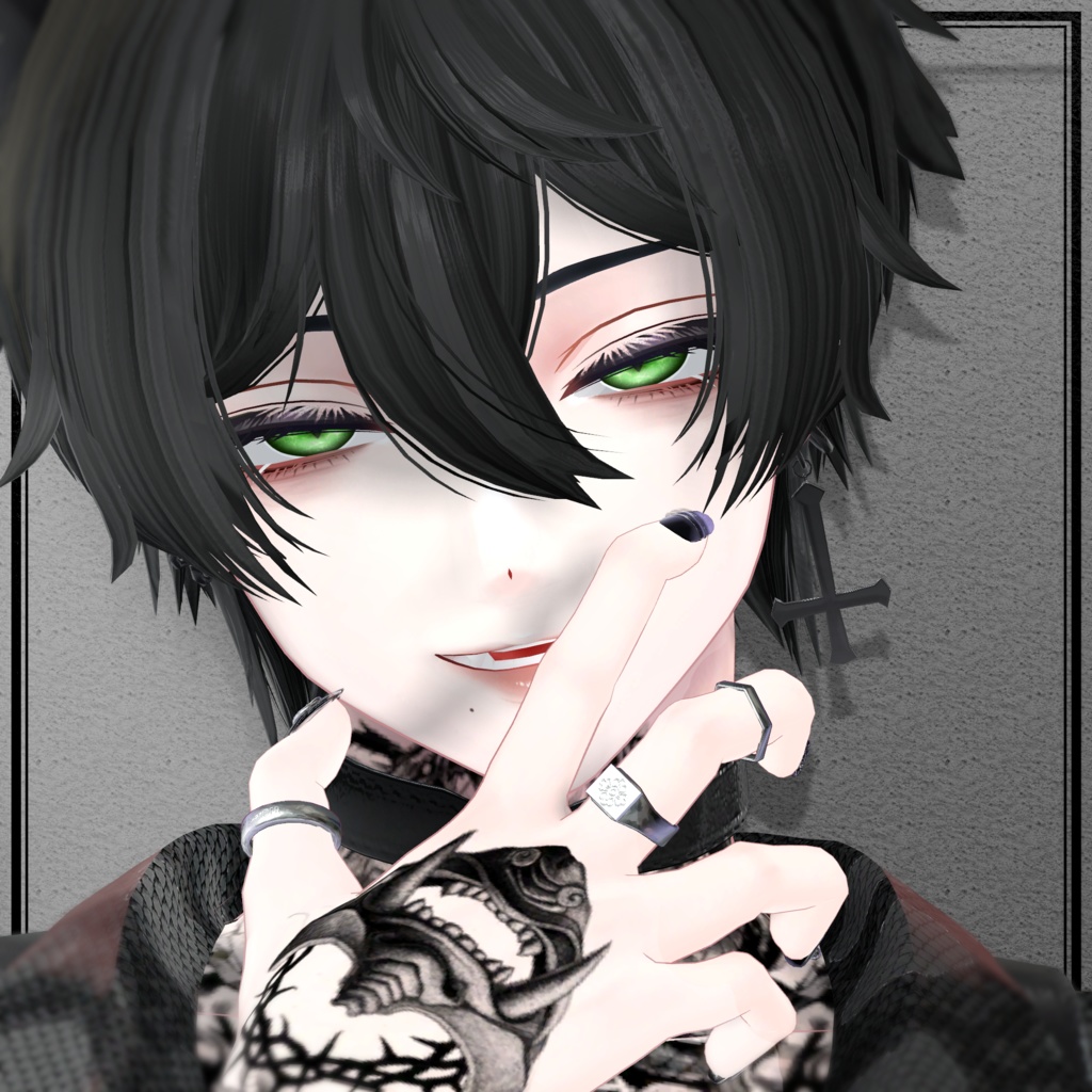 [Komano / 狛乃]Dragon Eye Texture +a - ochashop - BOOTH