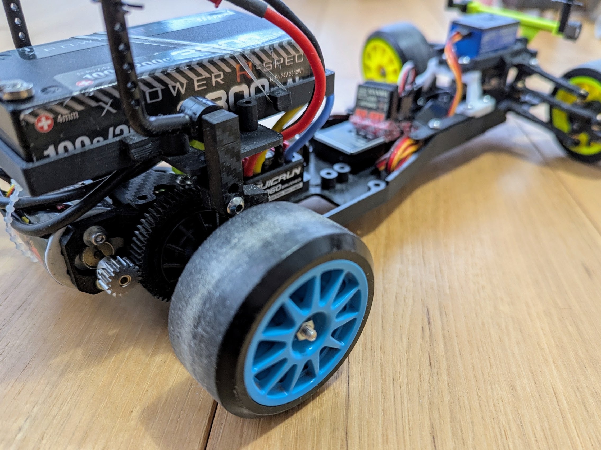 1/10 RWDドリフトMシャーシ RDD1 ver.0.9.7 - MISSILE CHEWBACCA Online - BOOTH