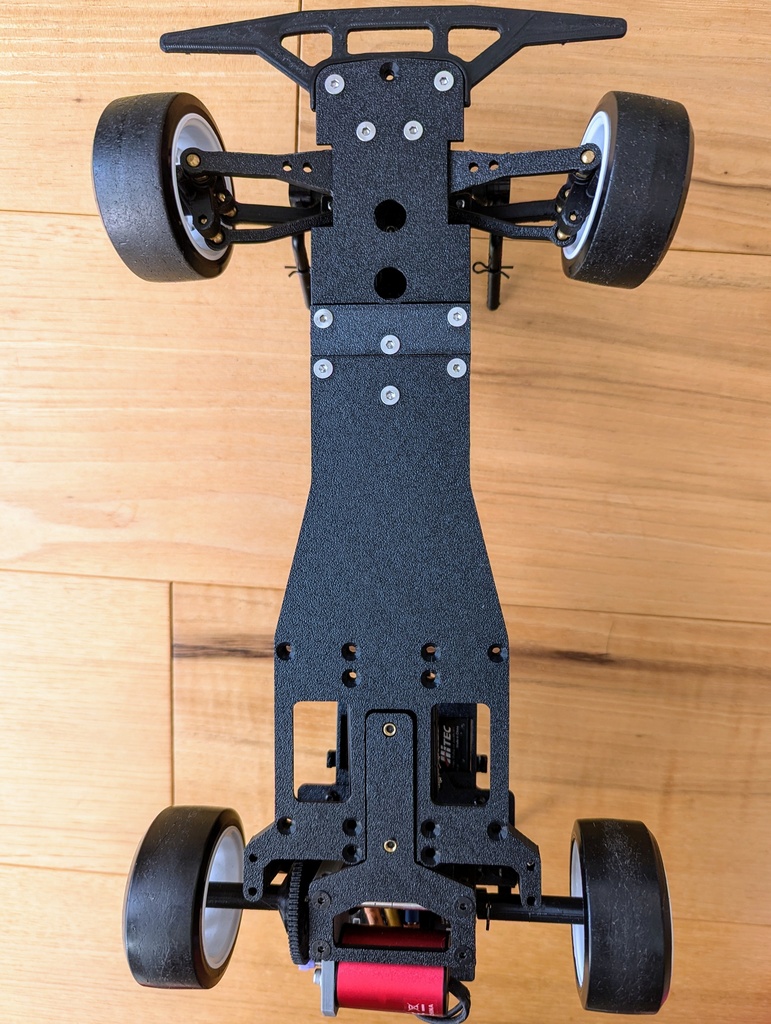 1/10 RWDドリフトMシャーシ RDD1 ver.0.9.4 - MISSILE CHEWBACCA Online - BOOTH