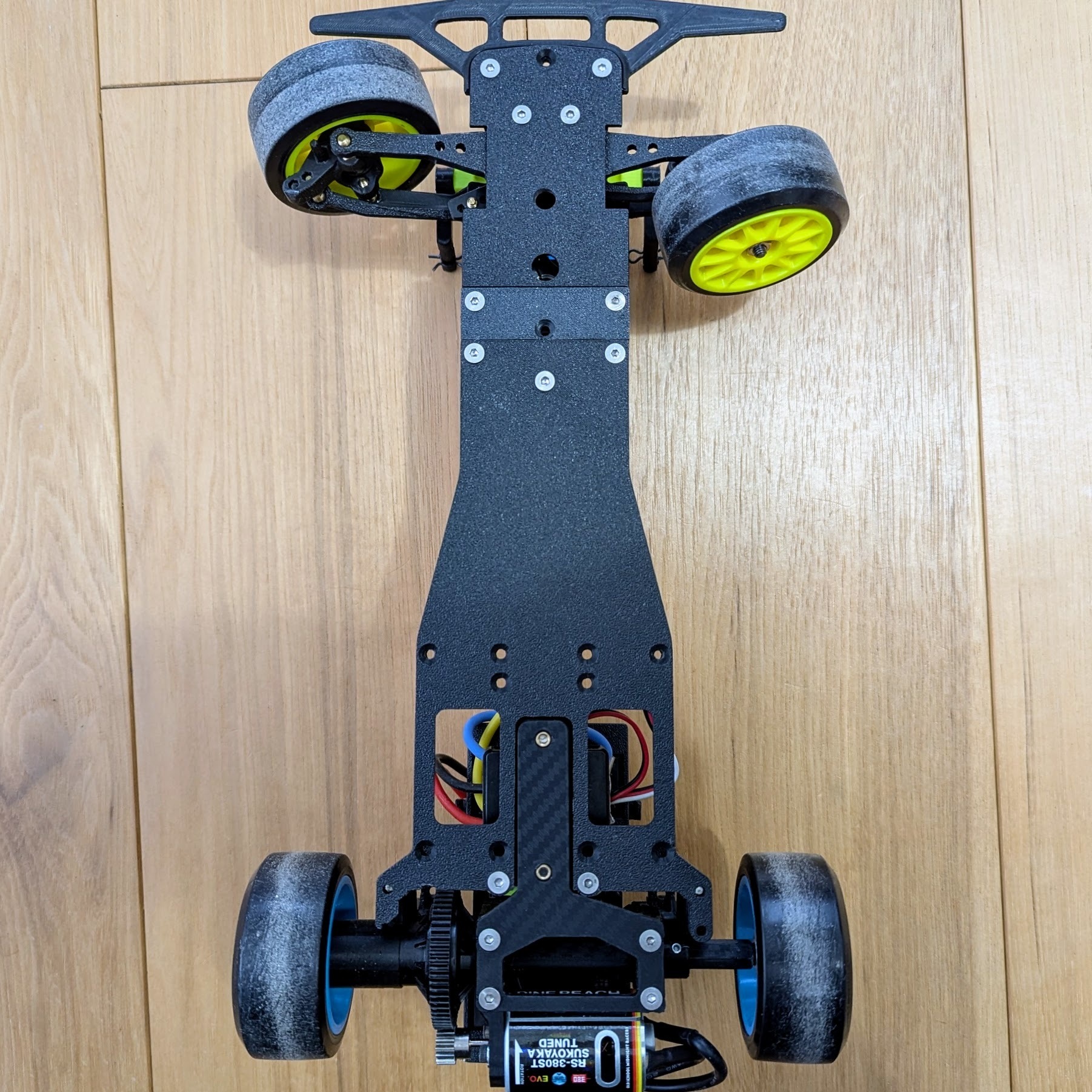 1/10 RWDドリフトMシャーシ RDD1 ver.0.9.7 - MISSILE CHEWBACCA Online - BOOTH